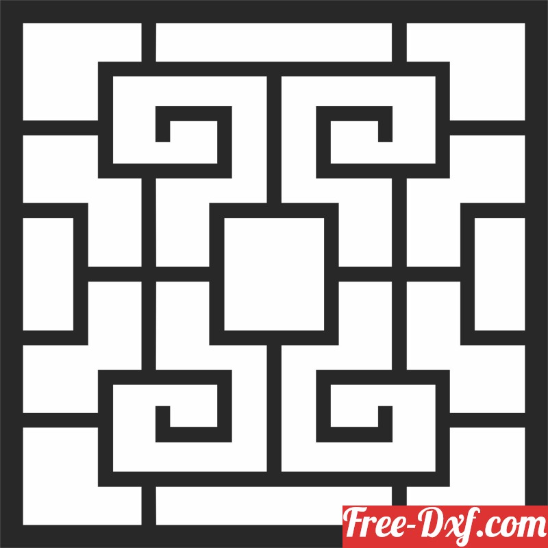 Download decorative screen wall pattern RYtrF High quality f