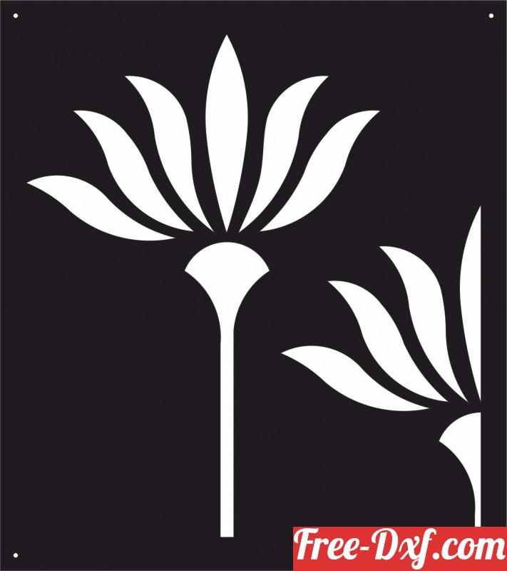 Download decorative panel flower screen pattern clipart RocJM Hig