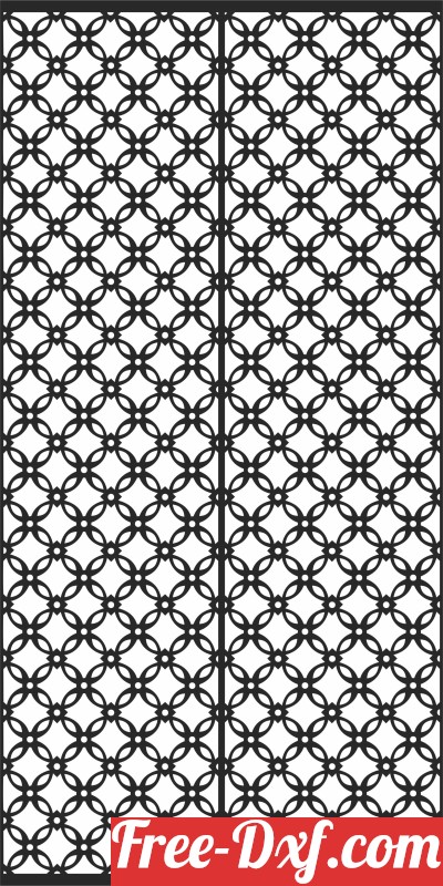 Download door Decorative Pattern Wall Door WALL Decorative
