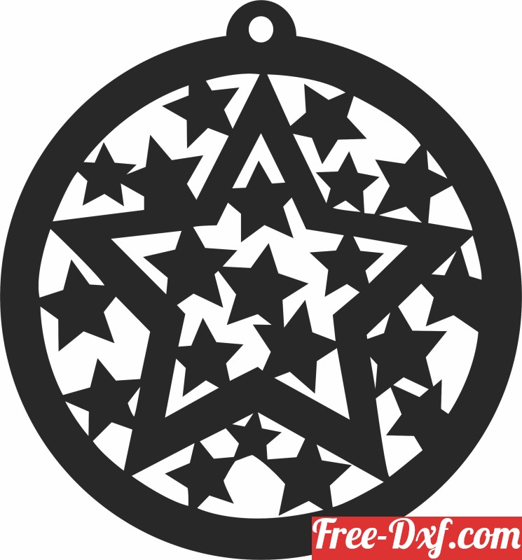 Download christmas stars decoration ornament svg SeKIL High quali