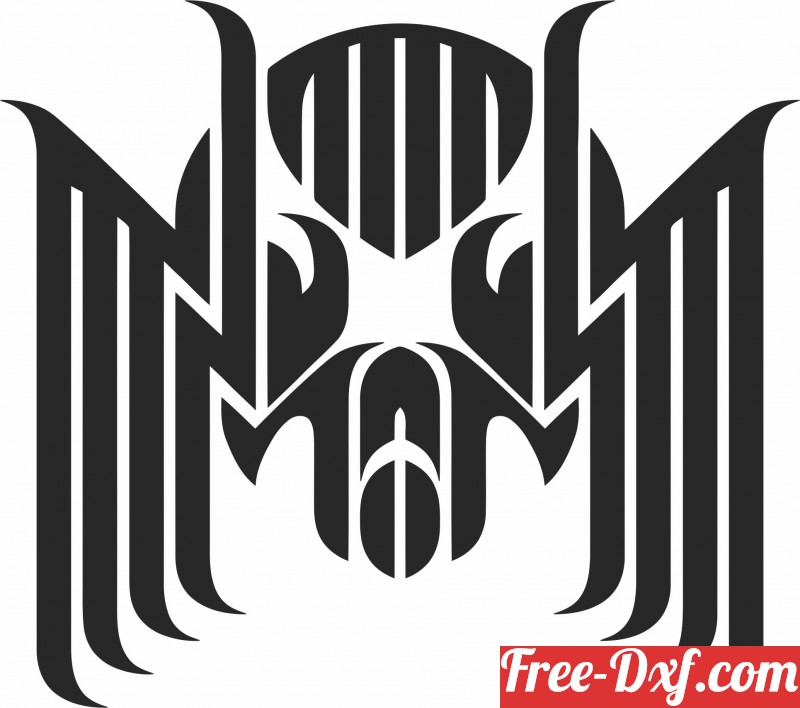 Download vector Skull cliparts SeitX High quality free Dxf files,