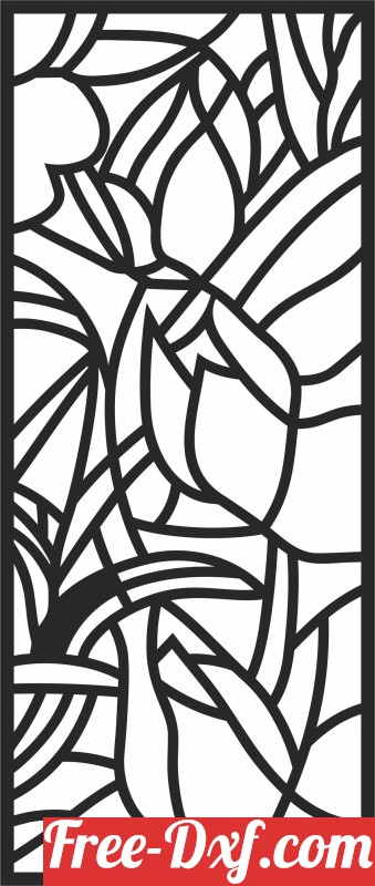 Download PATTERN SCREEN Wall SzXQS High quality free Dxf files,