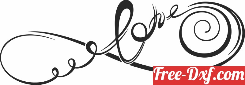 Download love Infinity Symbol gift TNcJ8 High quality free Dxf fi