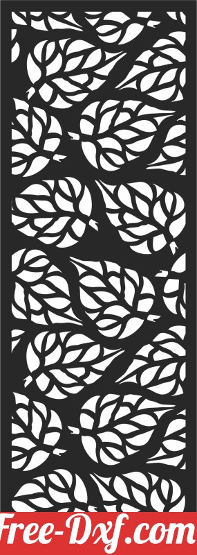 Download Pattern Screen Decorative Screen pattern door TY32b