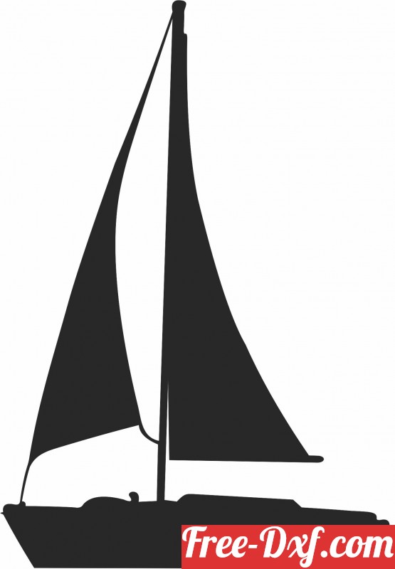Download sailboat sailing ship UIpjX High quality free Dxf files,