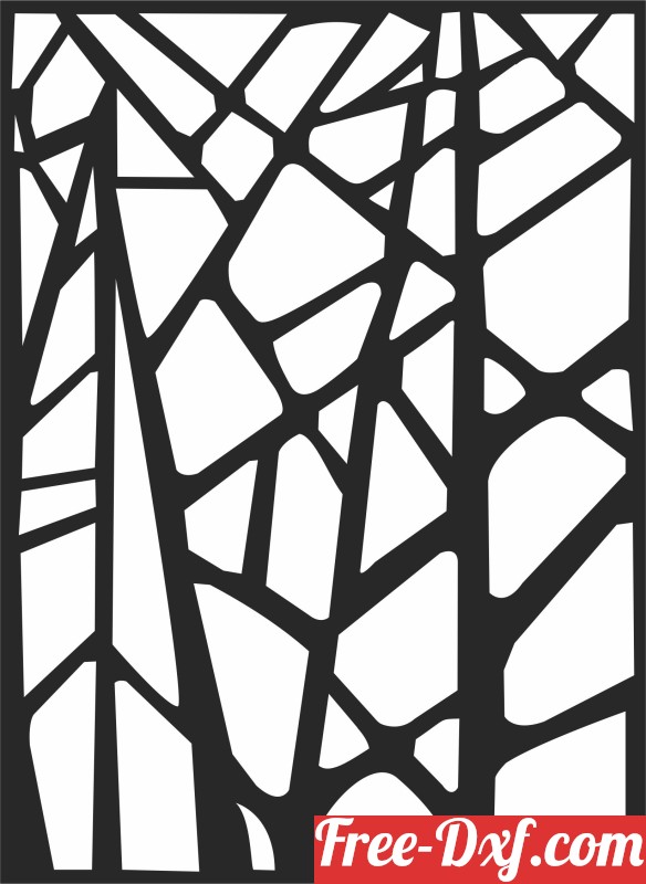 Download WALL decorative Wall UOOwN High quality free Dxf fil