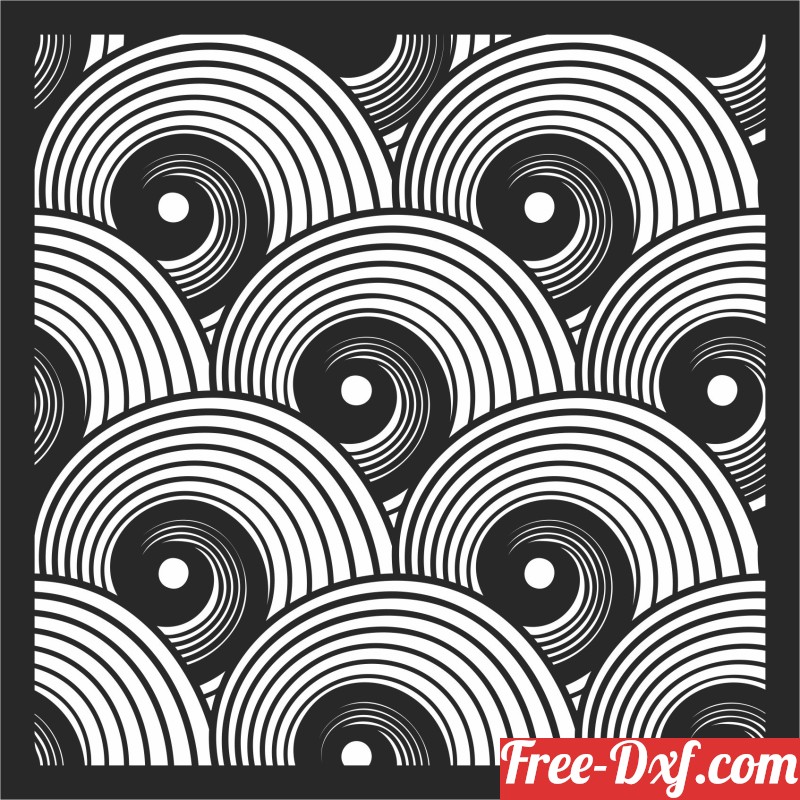 Download 3d wall decor panel VG7P7 High quality free Dxf files, S