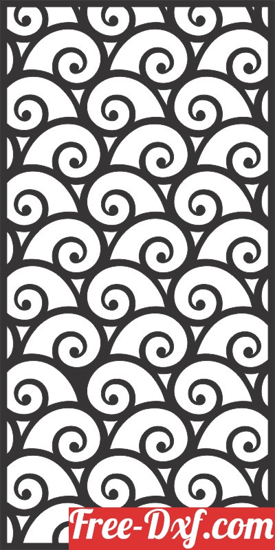 Download decorative pattern wall screen panel VOOAY High quality