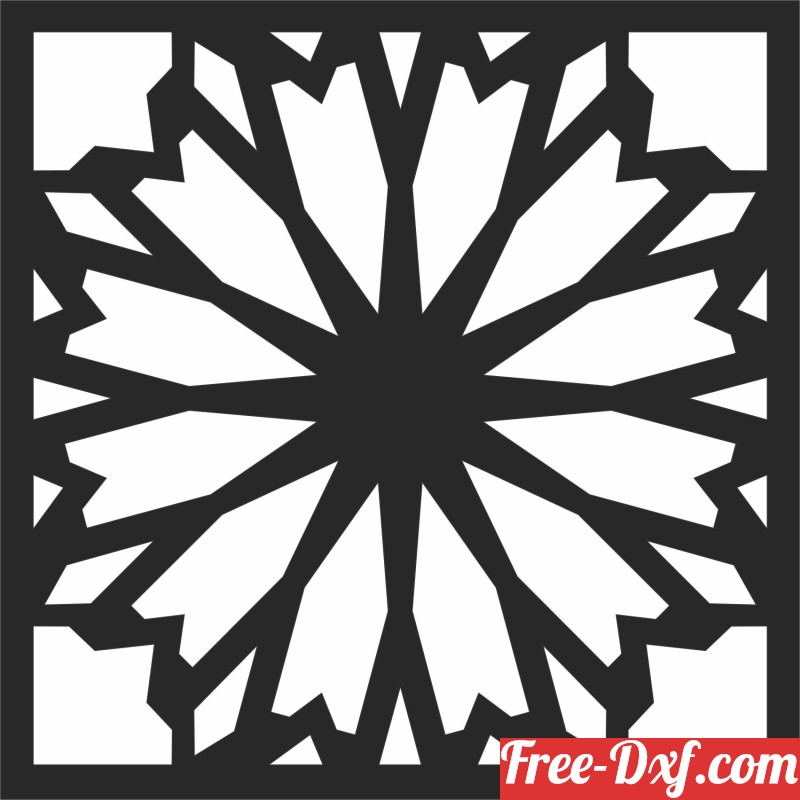 Download Decorative screen WALL screen Pattern wall DECORATI