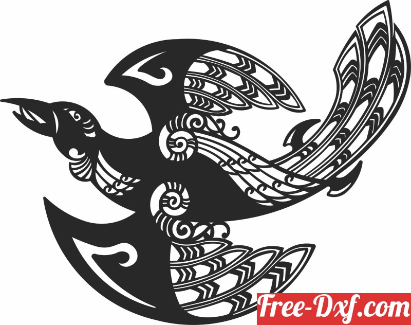 Download birds wall decor Vre4E High quality free Dxf files, Svg,