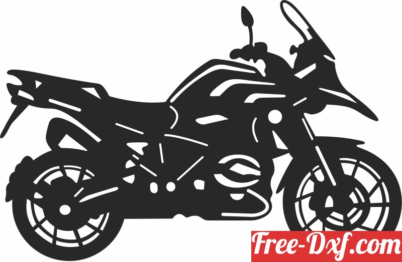 Download sport bike motorcycle cliparts dxf WOrtV High quality fr
