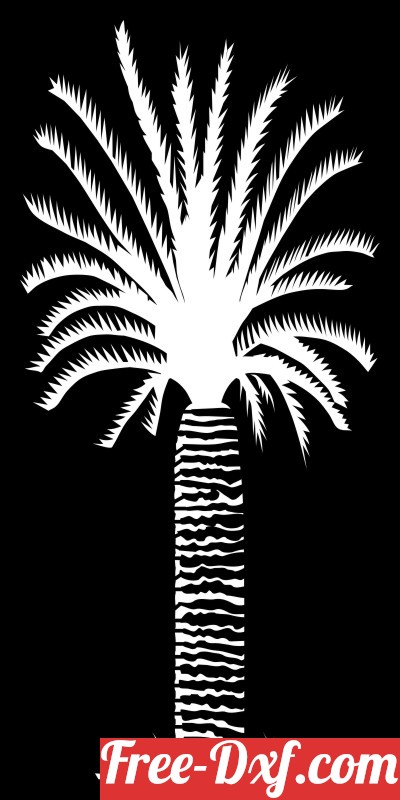 Download Palm decorative panel door pattern WREYn High quality fr