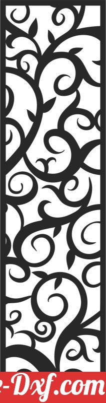 Download decorative screen Wall dxf WRPJf High quality free