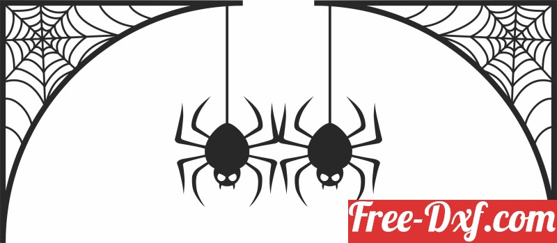 Download Halloween Spider Web corner clipart Wjil1 High quality f