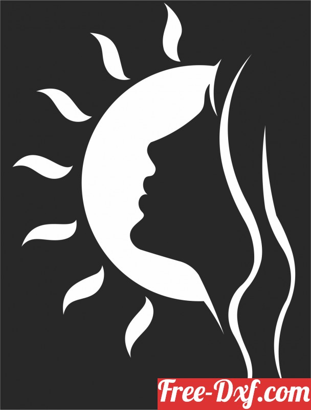 Download women in sun cliparts WsZZR High quality free Dxf files,
