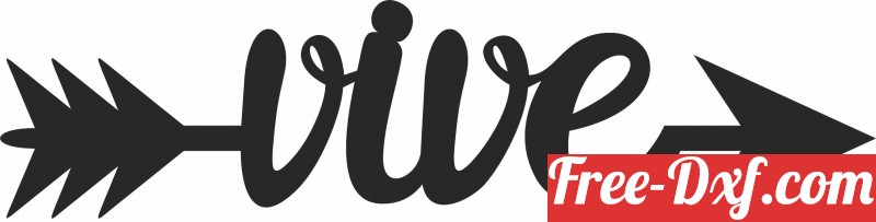 Download Vive arrow sign X2sYe High quality free Dxf files, Svg,