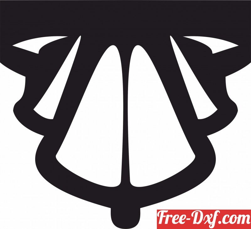 Download christmas Bell Ornament XGm8p High quality free Dxf file