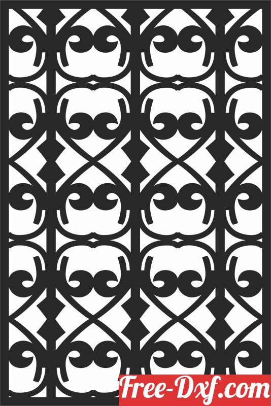 Download DECORATIVE Pattern Door door pattern DECORATIVE Y