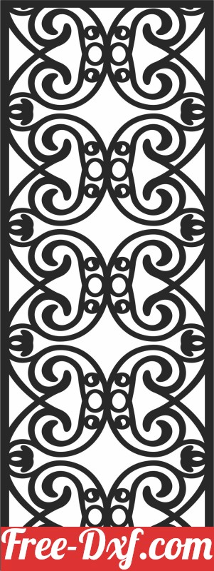 Download DECORATIVE PATTERN Door WALL Door Wall Door Y7xPm