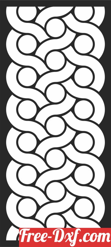 Download Wall Door screen ZXbgt High quality free Dxf files,