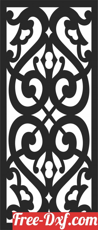 Download pattern wall Pattern a2clZ High quality free Dxf files