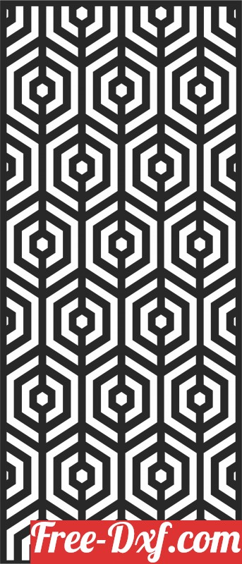 Download WALL pattern Decorative aWMND High quality free Dxf fil