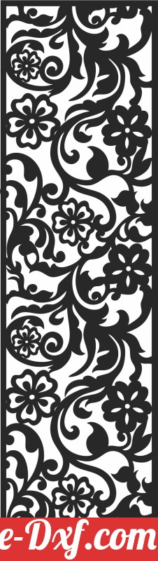 Download Decorative wall decorative Screen PATTERN Screen
