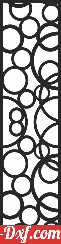 Download Door Decorative Door b2a06 High quality free Dxf files