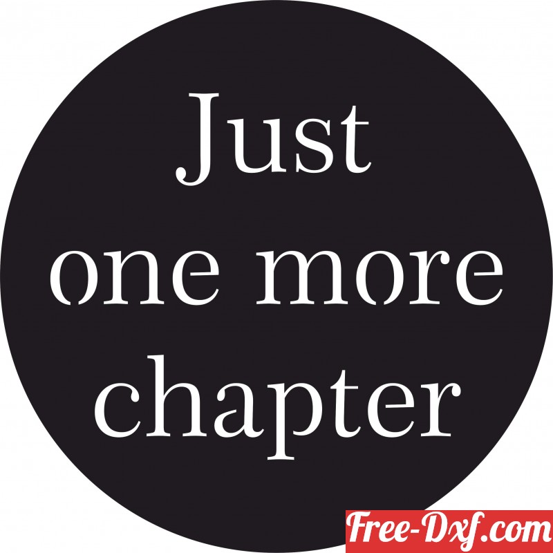 Download just one more chapter lettering sign bJ8vu High quality