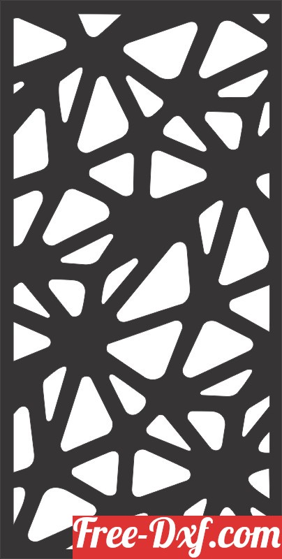 Download decorative screen panel door bNeoh High quality free Dxf