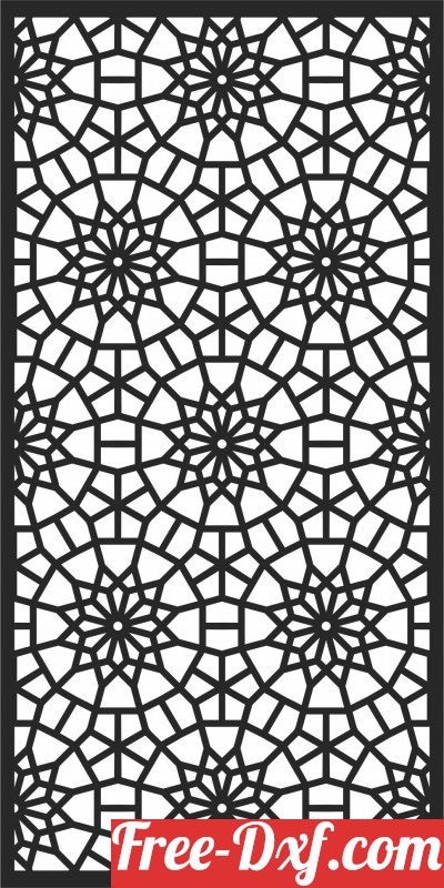 Download DECORATIVE Door screen WALL Screen wall PATTERN