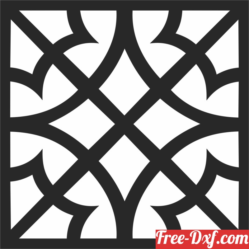 Download door wall PATTERN Wall decorative door Pattern bT