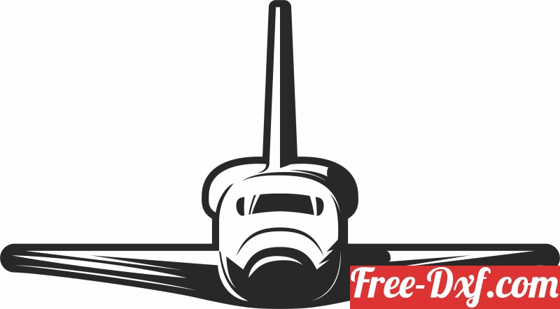 Download jet airplane clipart biciN High quality free Dxf files,