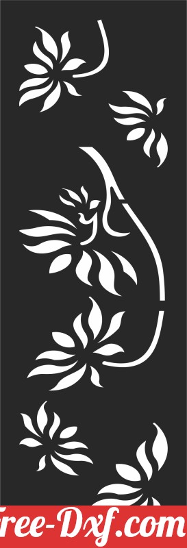 Download Decorative SCREEN wall bjfrL High quality free Dxf fil