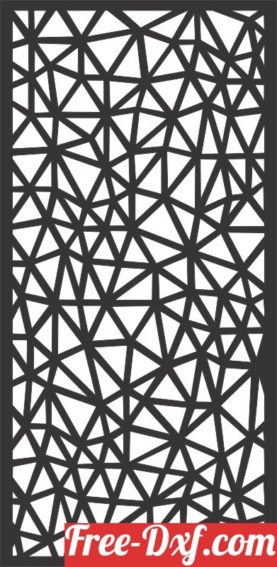 Download decorative panels for doors wall screen pattern dxf bmPQ