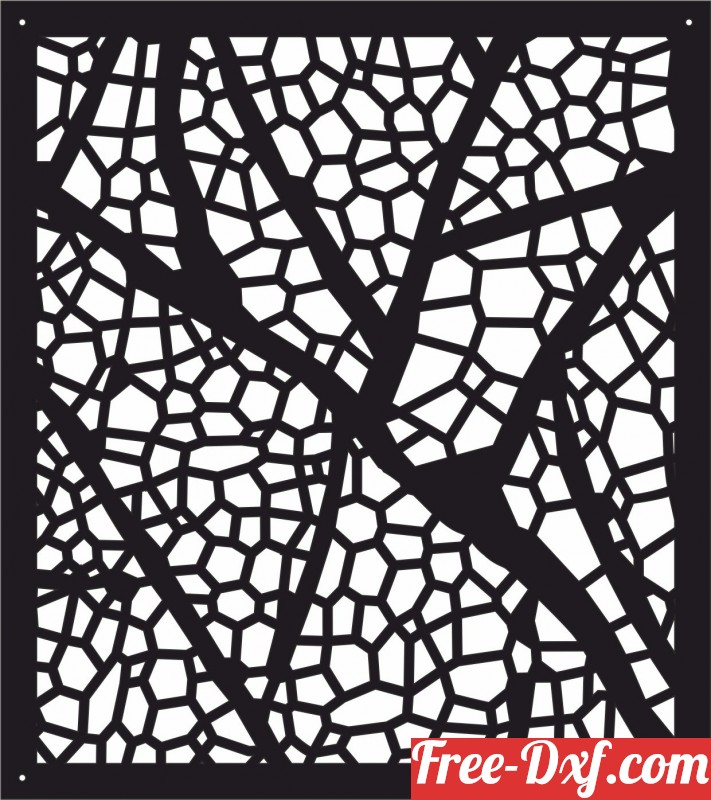 Download decorative panel screen pattern art bry4L High quality f