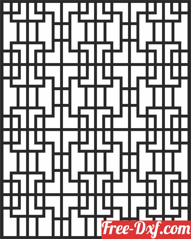 Download Screen door DECORATIVE Pattern bwcO3 High quality free