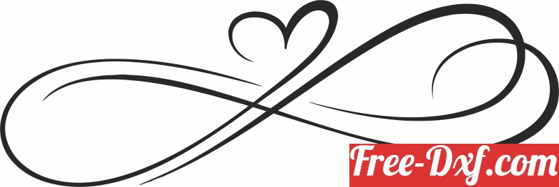 Download Heart Infinity Symbol valentines day byFCE High quality