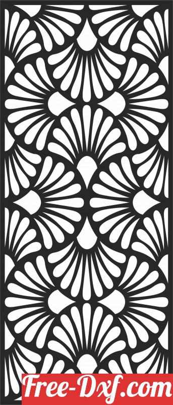Download WALL decorative wall screen DOOR Decorative dxf cA
