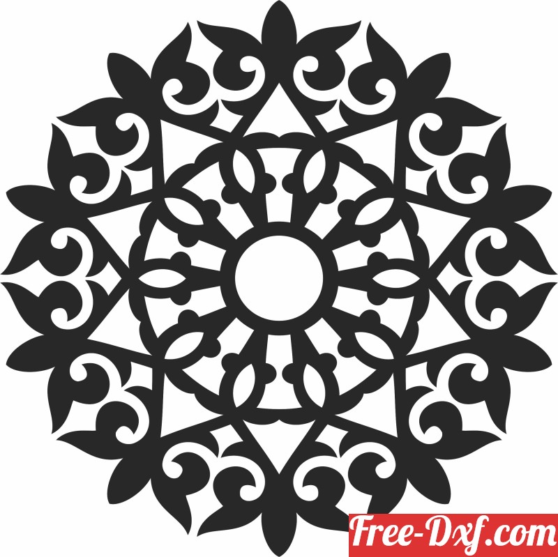 Download decorative wall decor cpzc1 High quality free Dxf files,