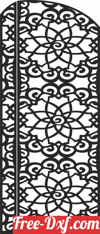 Download DECORATIVE screen Door Screen PATTERN screen ctVUI