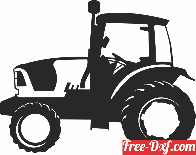Download Vintage Tractor Retro cliparts cxFf7 High quality free D