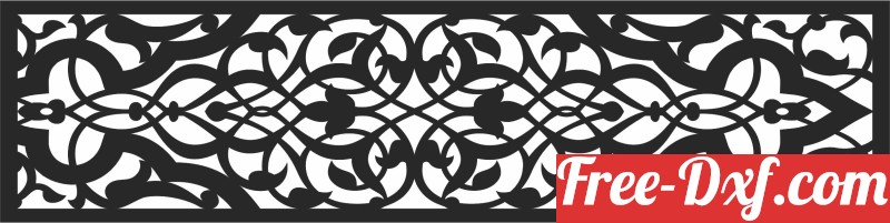 Download wall DECORATIVE wall screen Wall dxf dNXvy High qual