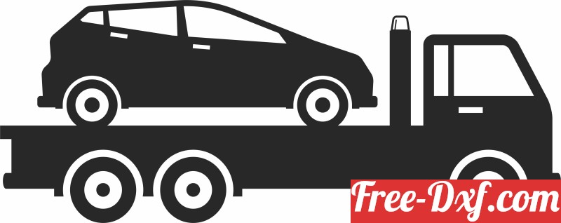 Download Car Trailer two truck clipart dOWI5 High quality free Dx