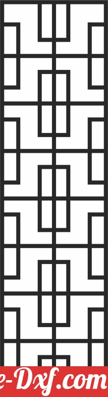 Download pattern DECORATIVE Door PATTERN DECORATIVE WALL