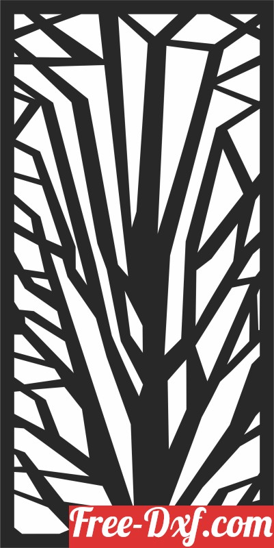 Download screen Pattern DOOR dpAhG High quality free Dxf files,