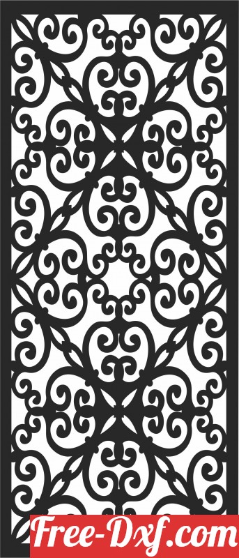 Download Decorative WALL decorative dxf eDLmN High quality free