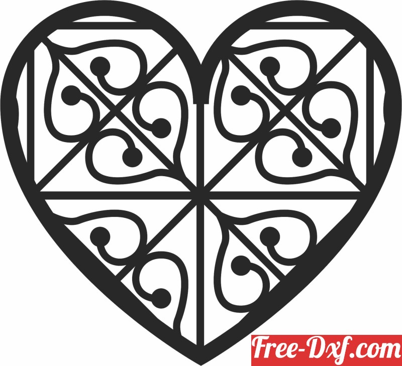 Download love Hearts Valentine's Day dxf eJ9yE High quality free