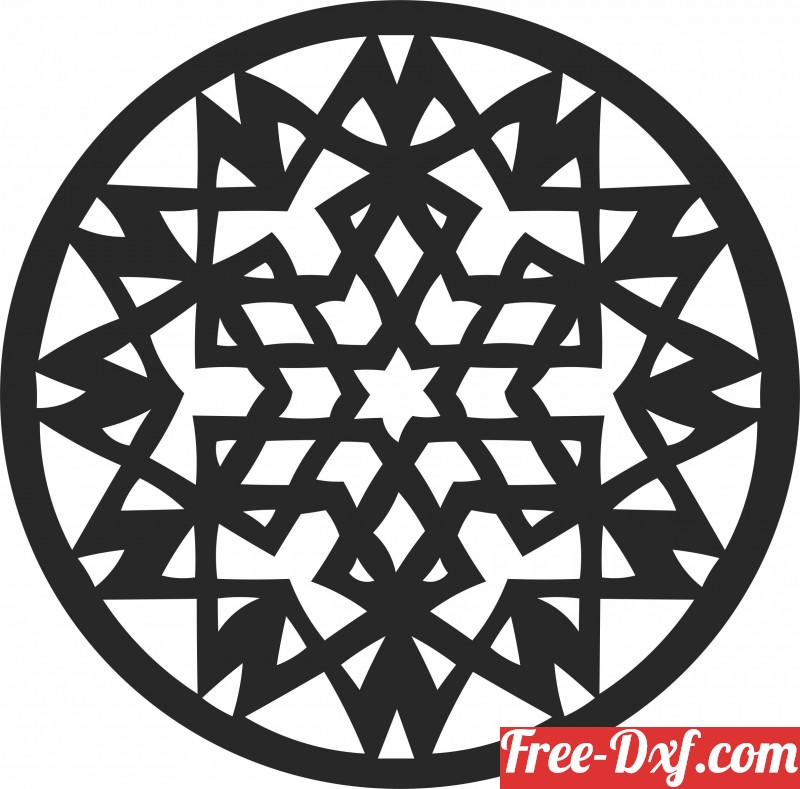 Download WALL pattern decorative WALL Screen Decorative fD