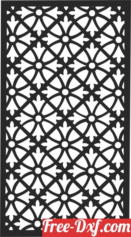 Download screen wall WALL pattern Decorative DECORATIVE door